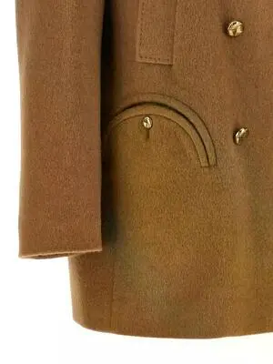 BLAZÉ MILANO Sealady Double-breasted Coat