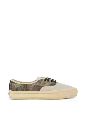 VANS Lx Authentic 44 Check-pattern Sneakers - Neutrals