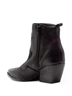 Elena Iachi Western-style Leather Boots