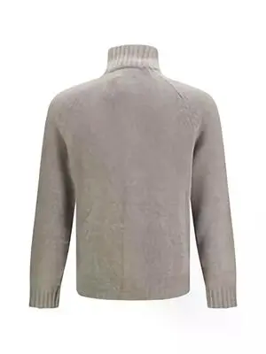 Brunello Cucinelli High-neck Raglan-sleeve Cardigan