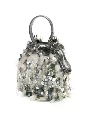 ANYA HINDMARCH Sequin-embellished Tote Bag