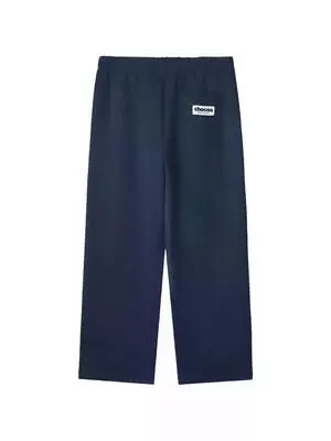 CHOCOOLATE Logo-patch Track Pants - Blue