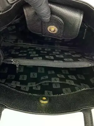 Saint Laurent 20th Century Leather Handbag