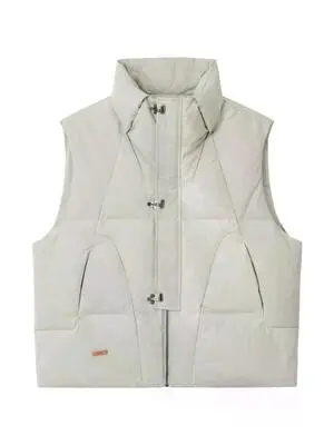 Izzue Padded Lobster-clasp Gilet