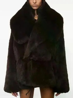 HALFBOY Oversized Faux-fur Jacket