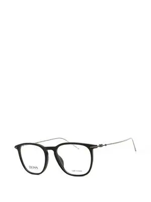 BOSS Rectangle-frame Glasses - Black