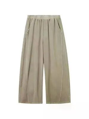 Izzue Logo-patch Track Pants - Neutrals