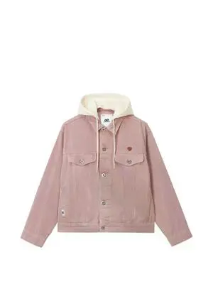 CHOCOOLATE Hooded Denim Jacket