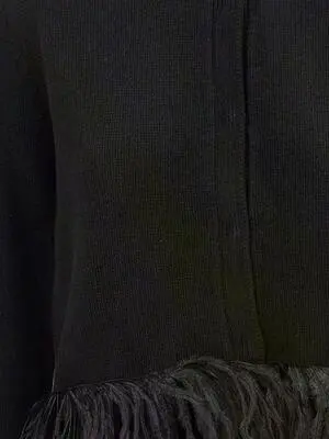 Fabiana Filippi Feather-trim Cardigan