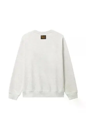 FINGERCROXX Logo-embroidered Patch-detail Sweater