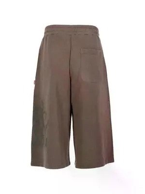 DIESEL® Graphic-print Track Shorts