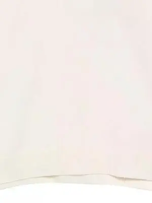 Kristensen Du Nord Short-sleeve Cashmere Sweater - Neutrals