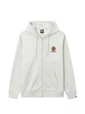 FINGERCROXX Mini Bigfoot Graphic-print Hoodie - Grey