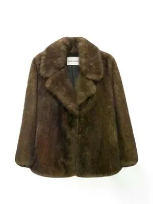 STAND STUDIO Journi Faux-fur Jacket