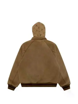 AAPE BY *A BATHING APE Logo-appliqué Hooded Jacket