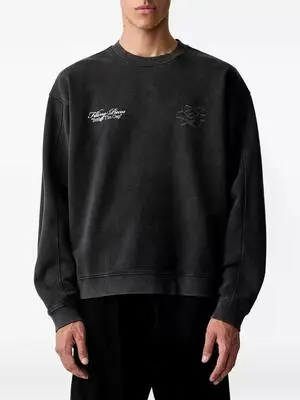 Filling Pieces Bridge The Gap Sweater - Black