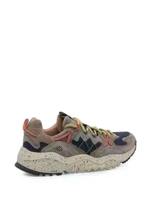 FLOWER MOUNTAIN Yamabushi Speckled-sole Sneakers