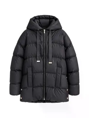 Max Mara The Cube Hooded Puffer Jacket