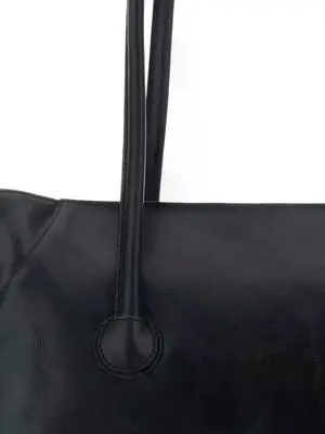 MARGESHEWOOD Boat Shopper Leather Tote Bag