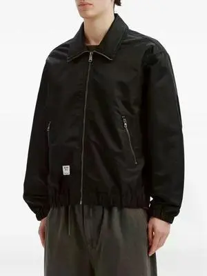 FINGERCROXX Logo-print Zip-up Jacket