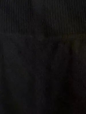 Rick Owens Ribbed-trim Knitted Shorts