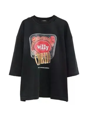 WILLY CHAVARRIA Os Especial Chorizo Buffalo T-shirt - Black