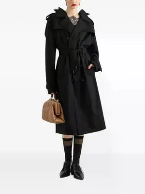Dolce & Gabbana Double-breasted Trench Coat