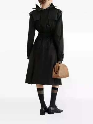 Dolce & Gabbana Double-breasted Trench Coat
