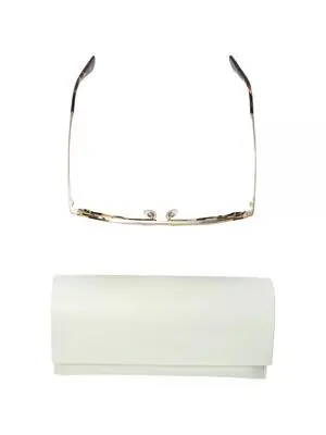 Burberry Oversized Aviator Sunglasses
