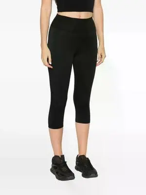 Sporty & Rich Logo-print Cropped Leggings