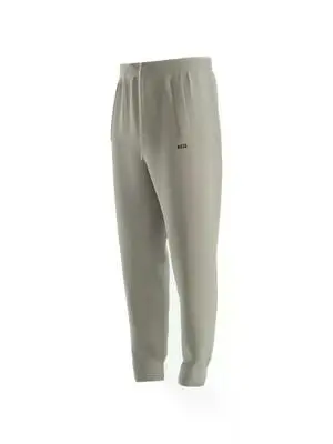 BOSS Cotton-blend Sweatpants With Embroidered Logo