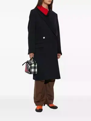 Loewe Single-breasted Notched-lapel Coat