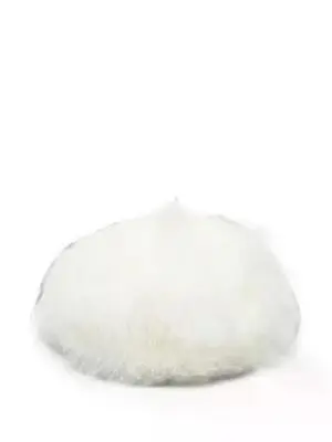 Ruslan Baginskiy Faux-fur Pillbox Hat
