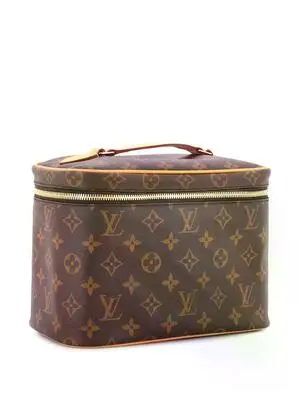 LOUIS VUITTON Nice Vanity Case Monogram Canvas Bb Pouch