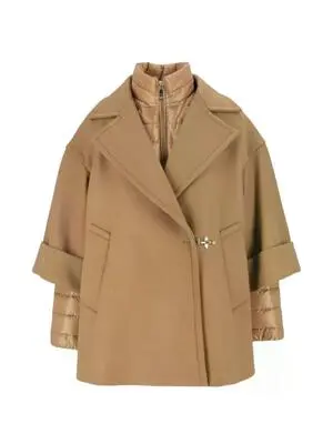 FAY Lobster-claw-fastening Jacket - Neutrals