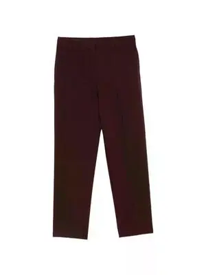 Emporio Armani Straight-leg Chino Trousers
