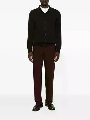 Emporio Armani Straight-leg Chino Trousers