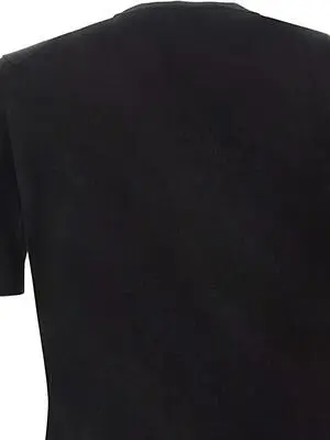 FILIPPO DE LAURENTIIS Cotton-cashmere Knit T-shirt