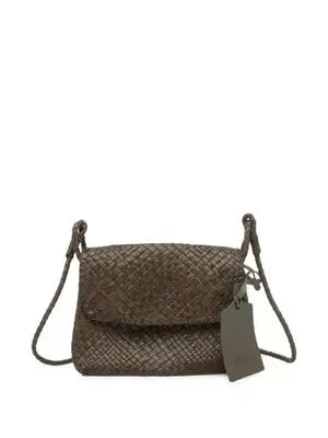 IBELIV Paris Woven Crossbody Bag