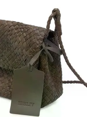 IBELIV Paris Woven Crossbody Bag