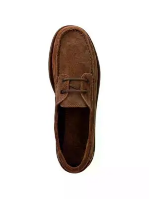 Gant Lace-up Suede Boat Shoes