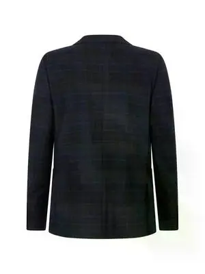 Zegna Check-pattern Blazer