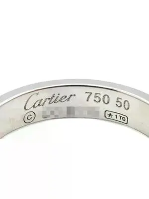 Cartier 2010s Mini Love Ring