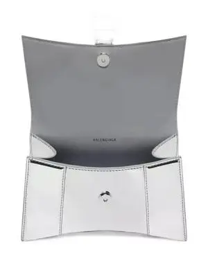 Balenciaga Hourglass Mirror Tote Bag