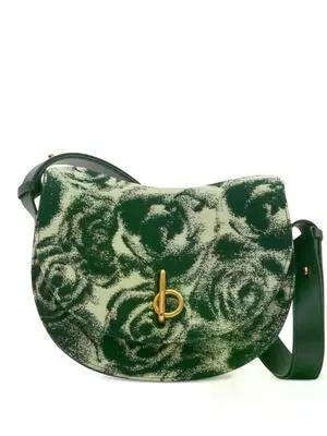 Burberry Medium Rocking Horse Bag - Green