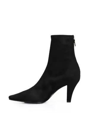 BIANCADI Pointed-toe Zip-fastening Ankle Boots