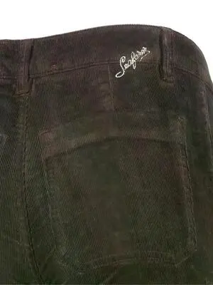 Seafarer Delphine Stretch-corduroy Flared Trousers