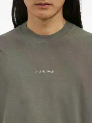 44 LABEL GROUP Logo-print T-shirt