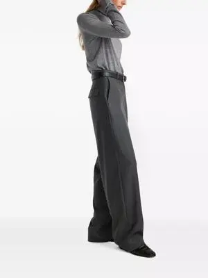 RÓHE Wide-leg Wool Trousers
