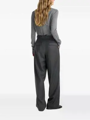RÓHE Wide-leg Wool Trousers